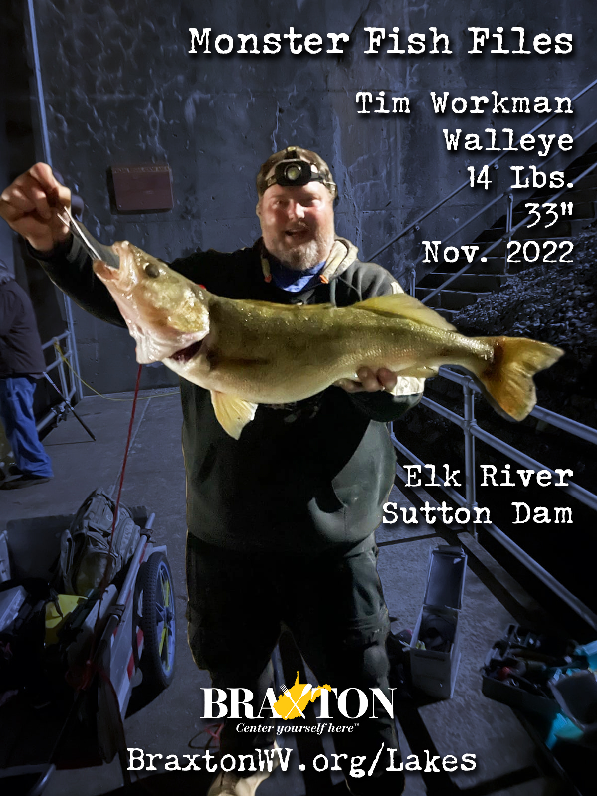 Monster Fish Files - Visit Braxton, WV : Visit Braxton, WV